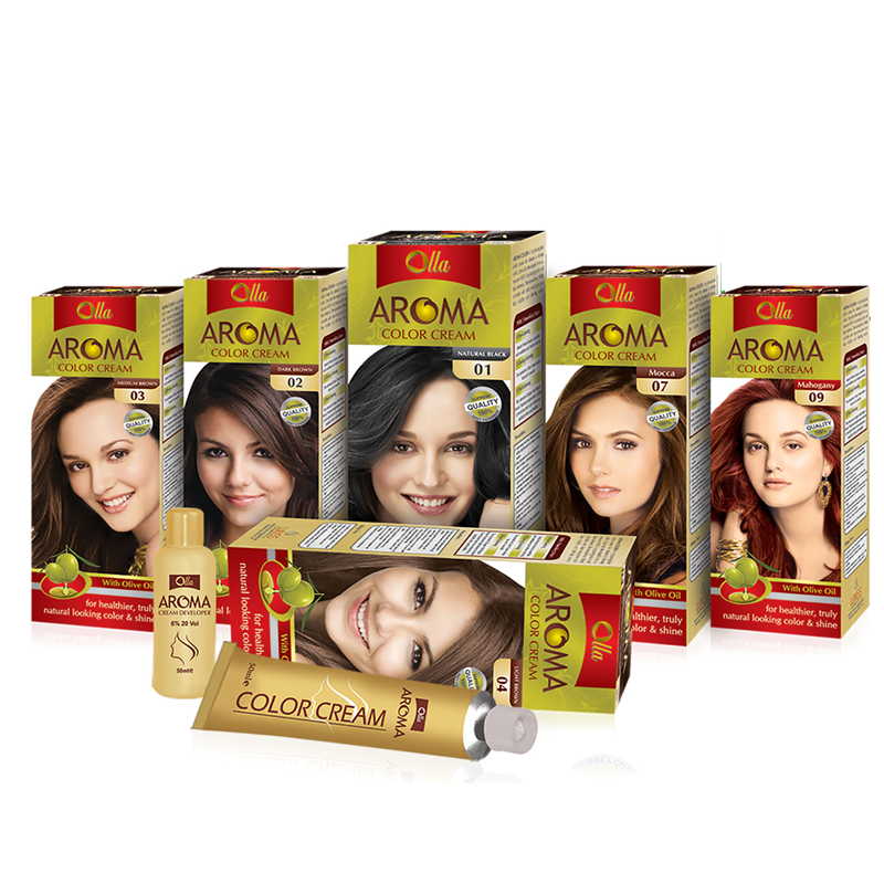 AROMA HAIR COLOR – Olla